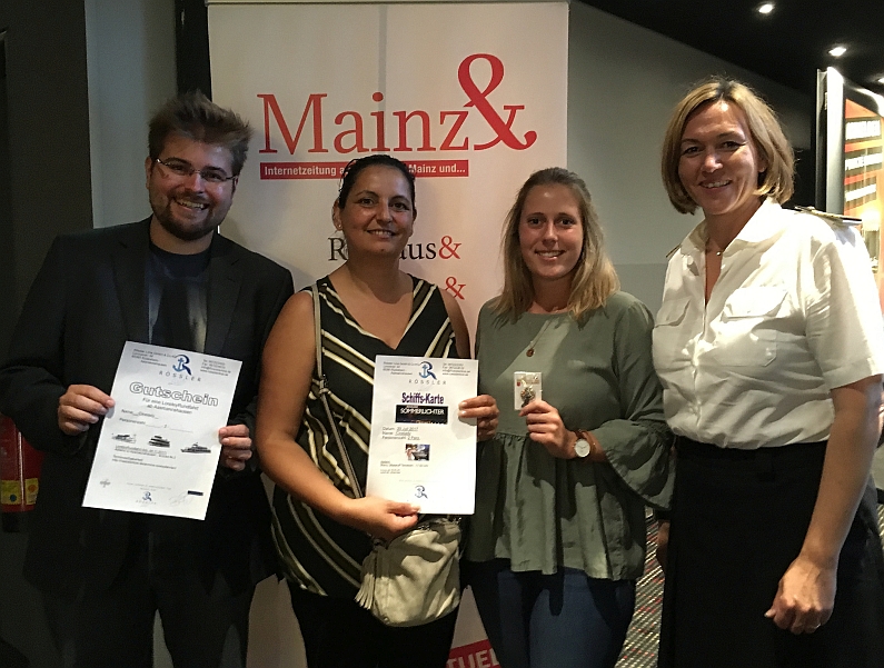 Kapitänin am Steuer: Bianka Rössler leitet die Schifffahrtslinie ...