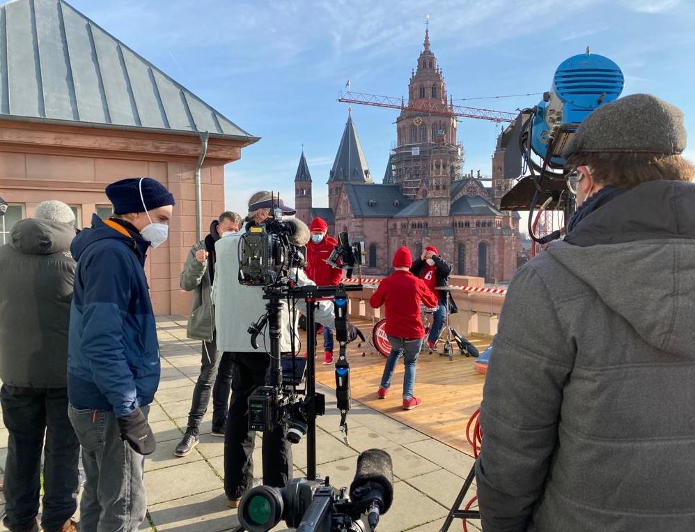 "Ein bisschen Narrenfreiheit" - SWR dreht Musikvideos für "Mainz bleibt ...