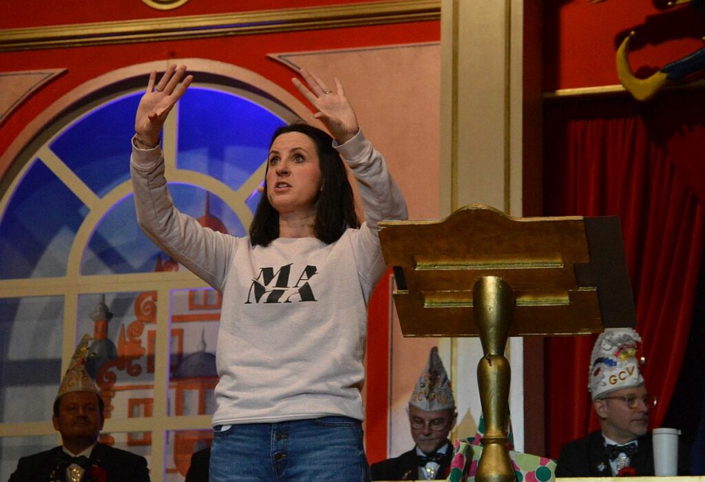 Alles wieder gut: Gonsenheimer GCV feiert rauschendes Narrenfest mit ...