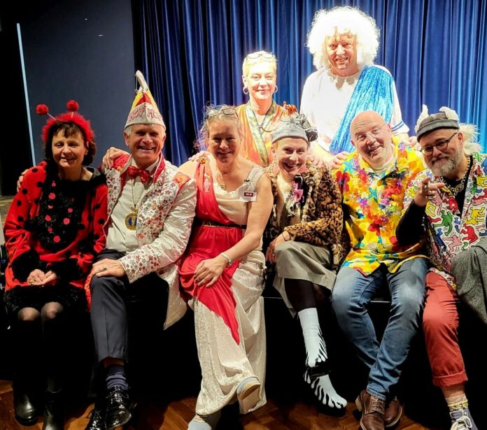 Saturnalien in Mainz anno 2023: Götter, Narren und Gelehrte - Bei der ...