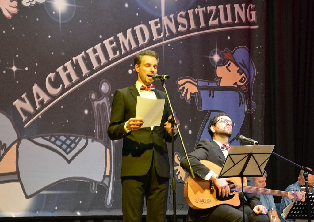 Wenn die Nachthemden zur Fastnacht tanzen – KCK aus Mainz-Kastel hat ...