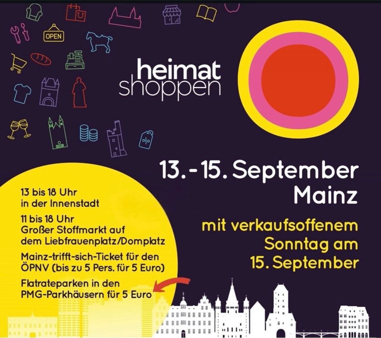Verkaufsoffener Sonntag Mainz