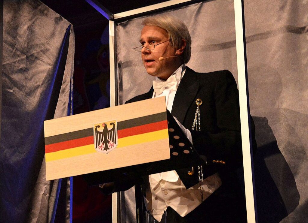 "Ufftatare" bei "Mainz bleibt Mainz": Rolf Braun, "Bote" Dietz und ...