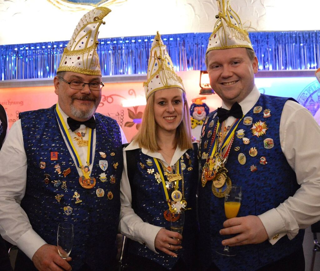 Wachwechsel bei der Unsichtbaren Römergarde: Kathrin Dohle übernimmt ...