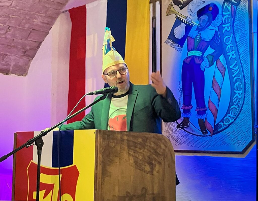 Wachwechsel bei der Unsichtbaren Römergarde: Kathrin Dohle übernimmt ...