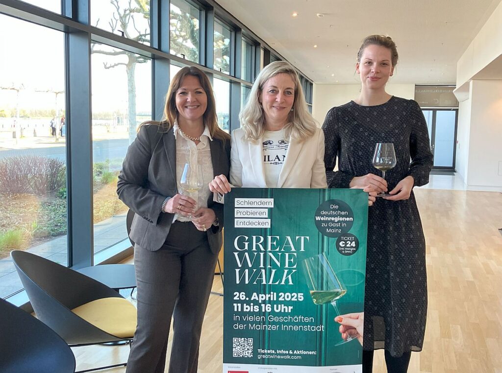 "Great Wine Walk" Mainz geht am 26. April 2025 in zweite Auflage: 33 ...