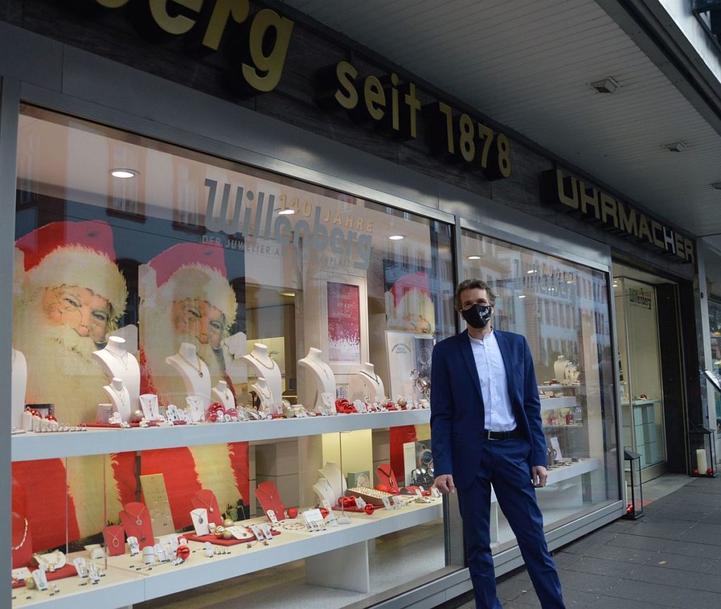 Ansturm auf Geschäfte in Mainz - Verschärfter Lockdown ab Mittwoch treibt Kunden in die ...