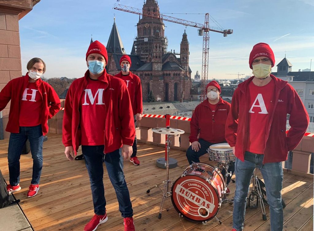 "Ein bisschen Narrenfreiheit" - SWR dreht Musikvideos für "Mainz bleibt ...