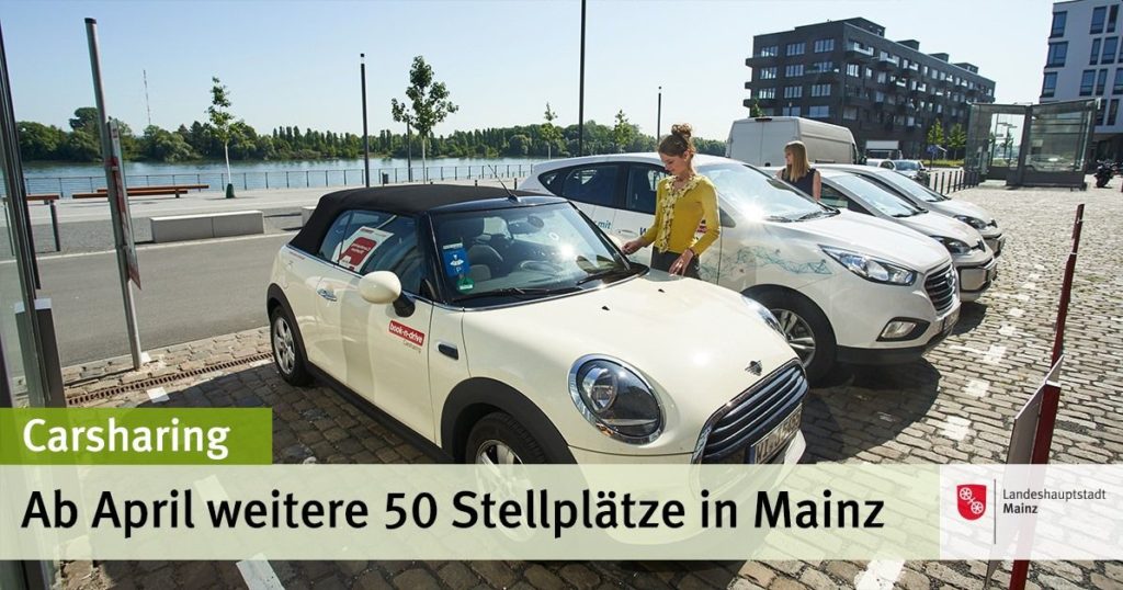 Stilvolle Car Sharing Mainz Bild