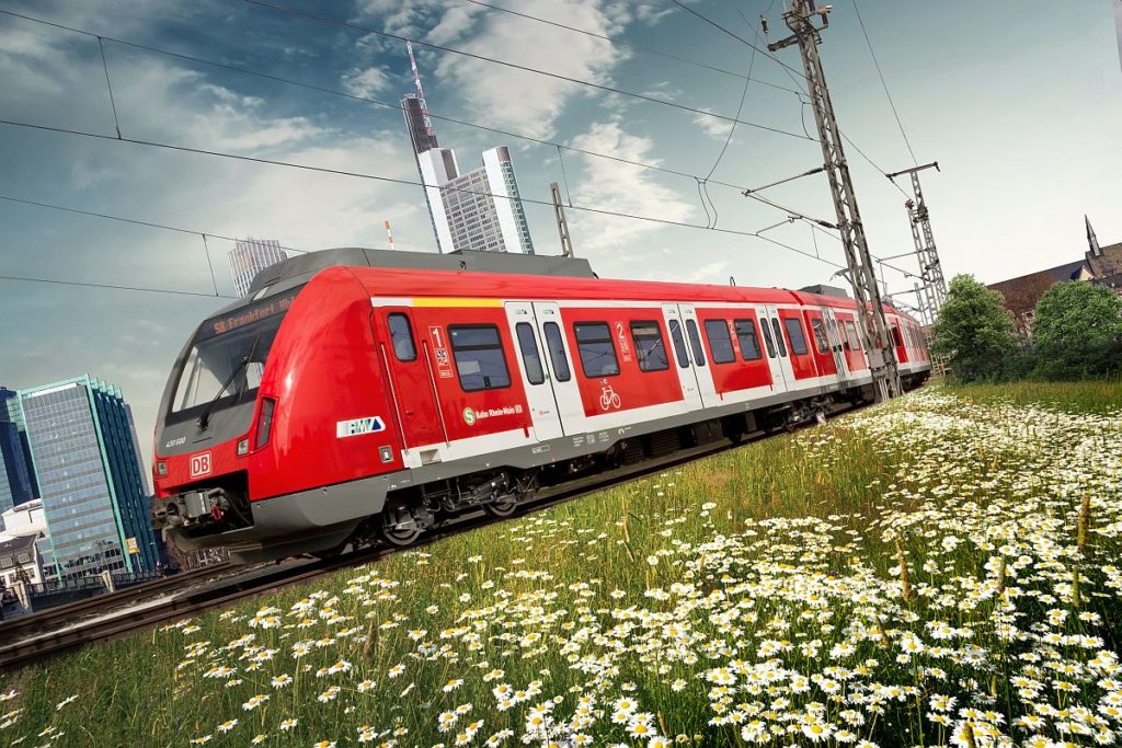 E I L - Zugverkehr der Deutschen Bahn bundesweit eingestellt. - Störung ...