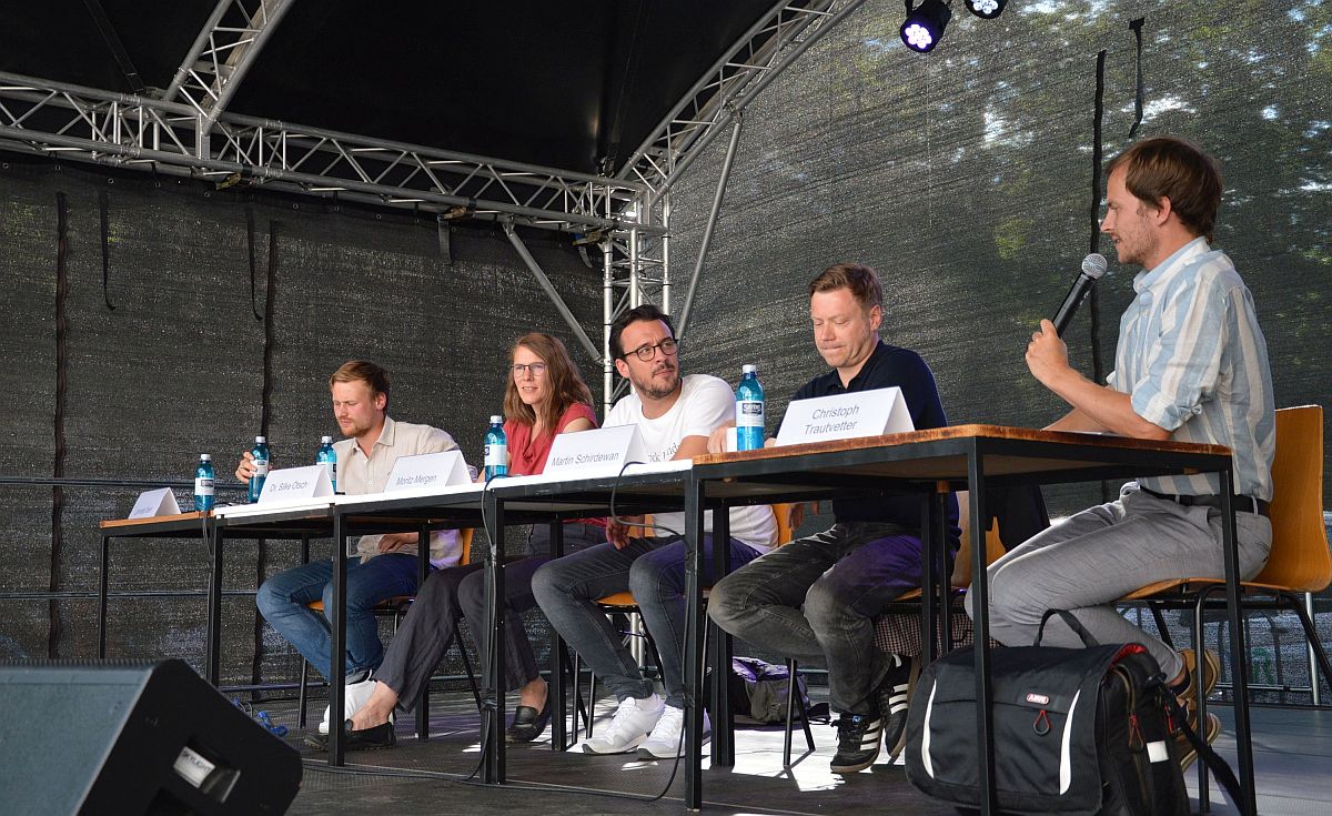 Open Ohr-Festival in Mainz tanzt und debattiert wieder: Von (Gegen ...