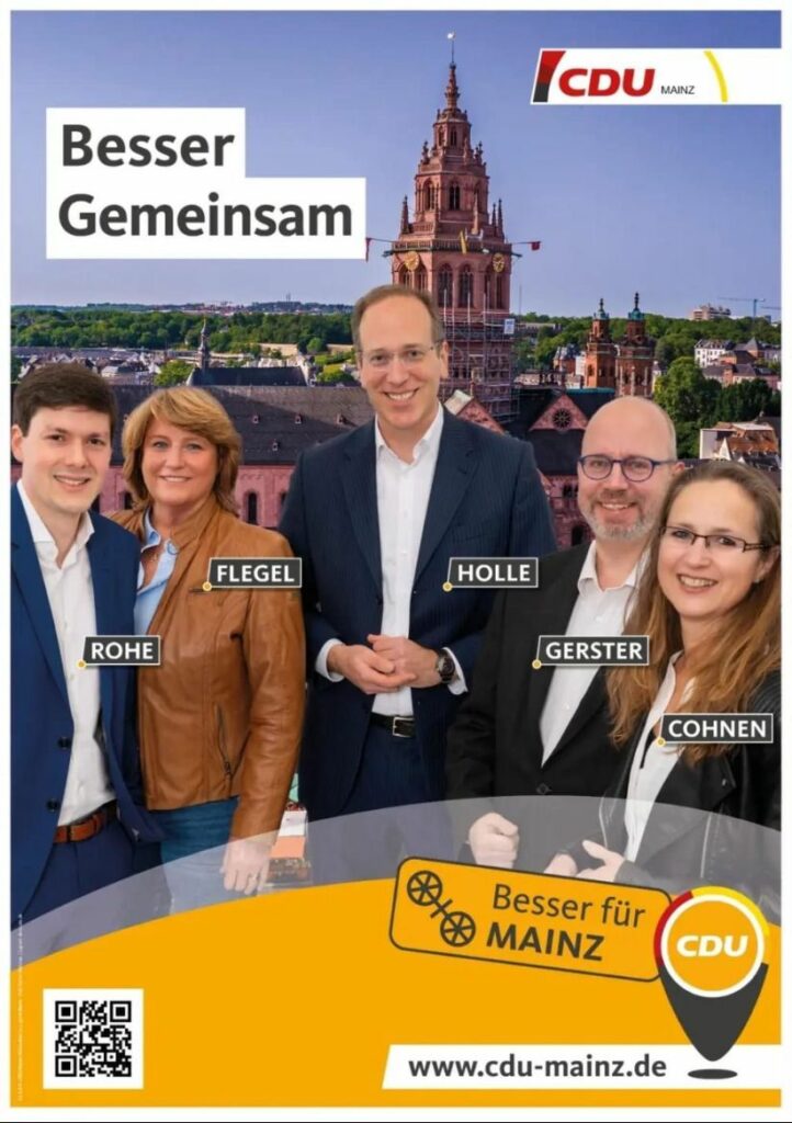 Mainz&-Interview mit scheidendem CDU-Chef Thomas Gerster: "Da ist keine ...