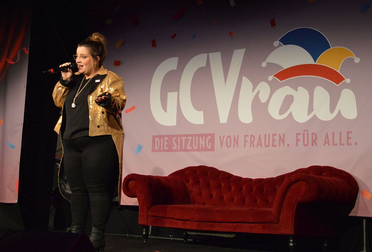 Guddi Gutenberg ist weiblich: Bei der ersten GCVrau in Mainz machen ...