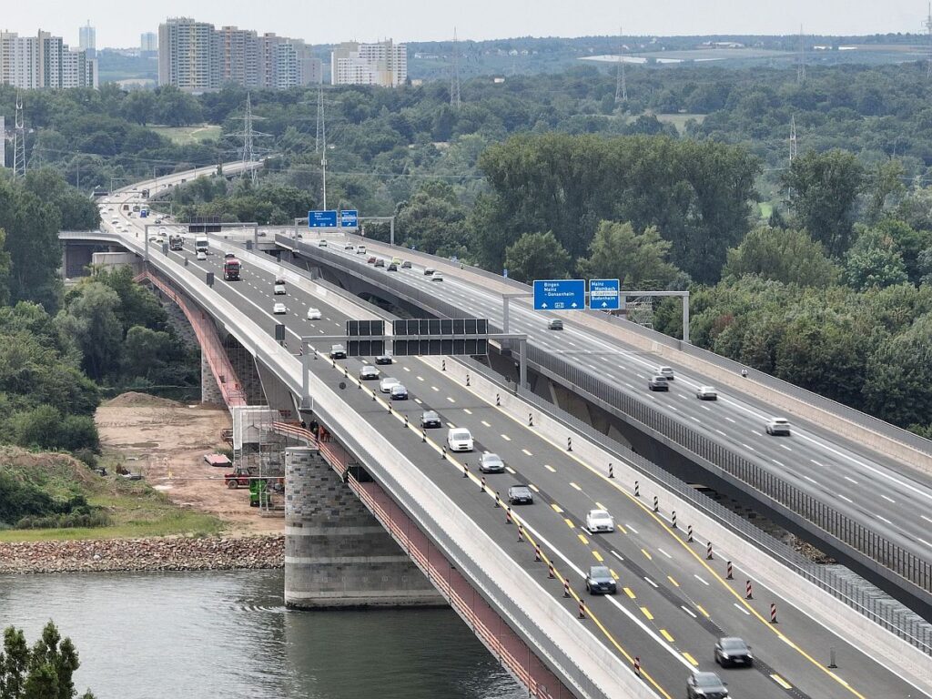 Kein Geld für Ausbau der A643 bei Mainz? - Bund hält an sechs Spuren ...