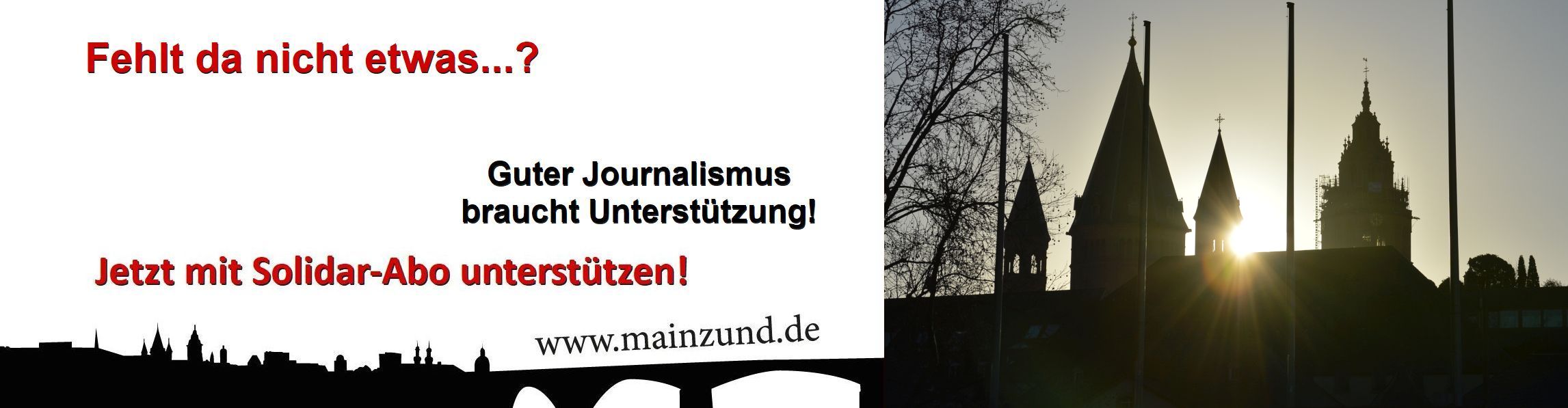 Mainz&-Interview mit scheidendem CDU-Chef Thomas Gerster: "Da ist keine ...