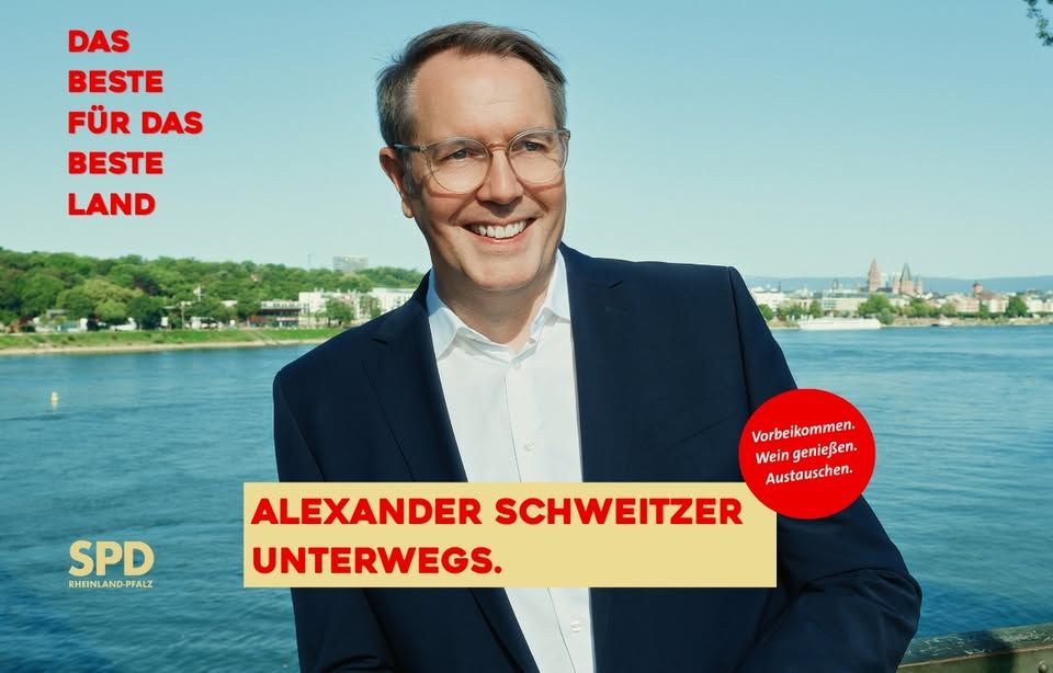 Termin& zur Landtagswahl: "Alexander Schweitzer Unterwegs" in Mainz ...