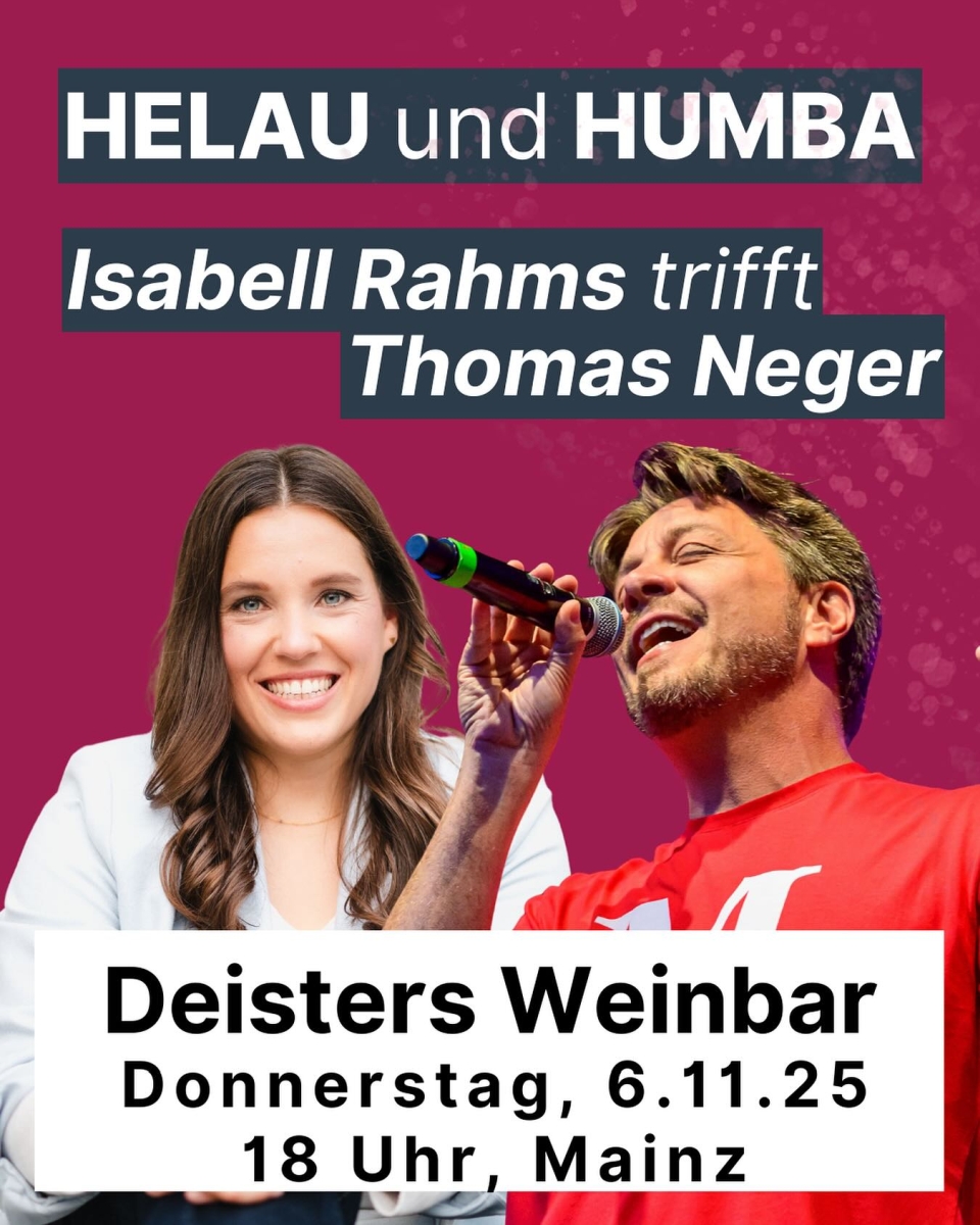 Termin&: Helau & Humba trifft Politik – Mainzer CDU-Landtagskandidatin ...