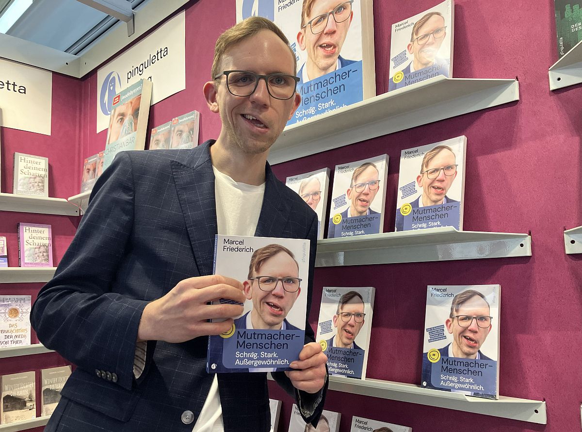 Marcel Friederich: "Anders Sein ist meine Superkraft" - Der Mainzer ...