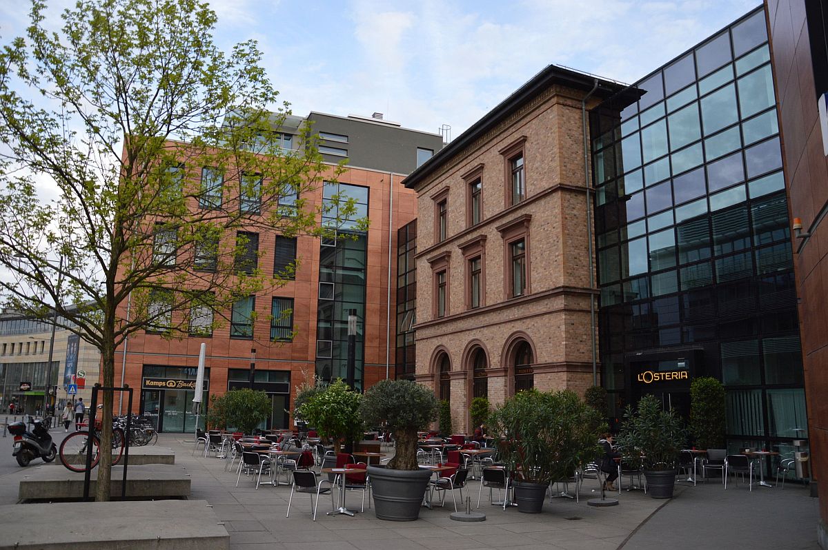 Mainz&-Adventskalender, Türchen Nummer 8: Der Bahnhof der Römer - Im ...