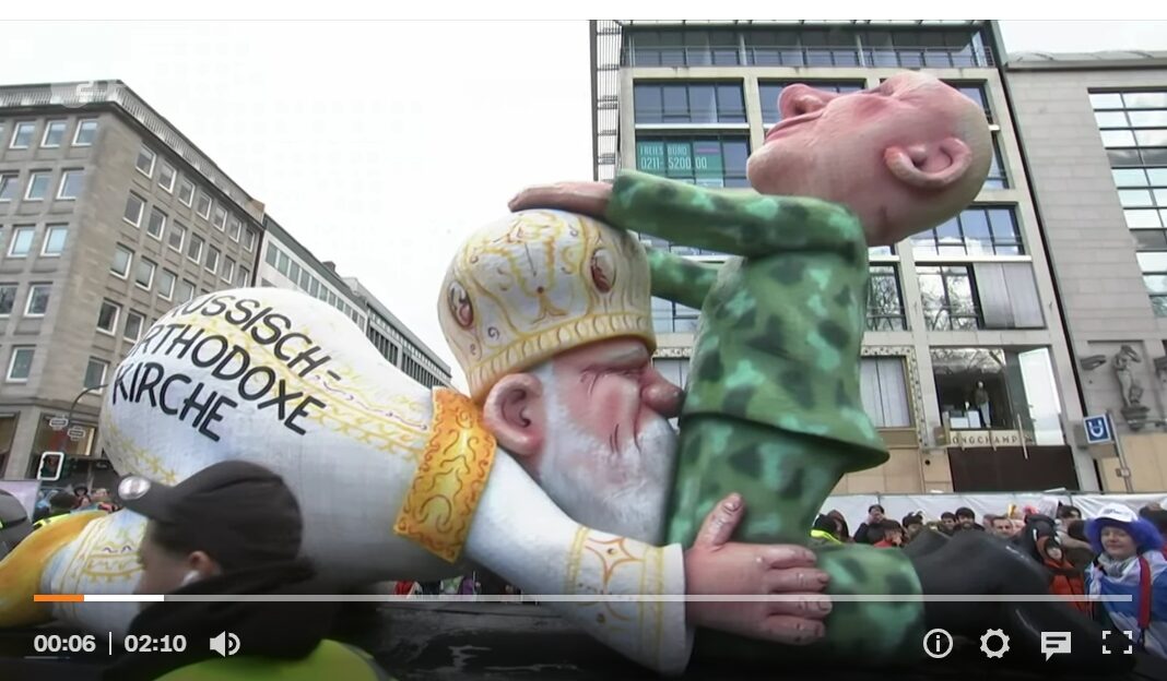 Düsseldorfer Satiriker Jacques Tilly in Moskau zu mehr als acht Jahre ...